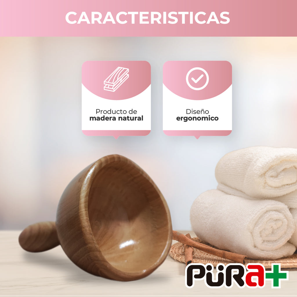 Copa sueca grande maderoterapia – Pura+ NrgyBlast Beybies