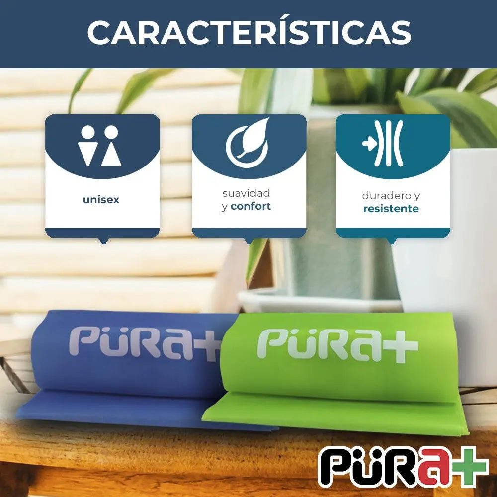 BANDA ELASTICA FISIO-GYM – Pura+ NrgyBlast Beybies